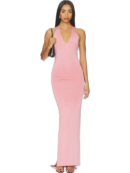 Amanda Uprichard Esther Gown Maxi - Mauve
