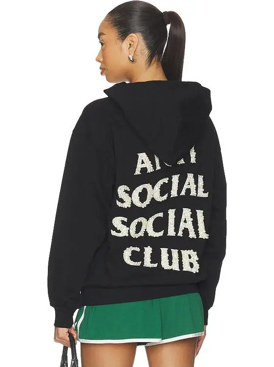 ANTI SOCIAL SOCIAL CLUB Clutching Pearls Hoodie - Black
