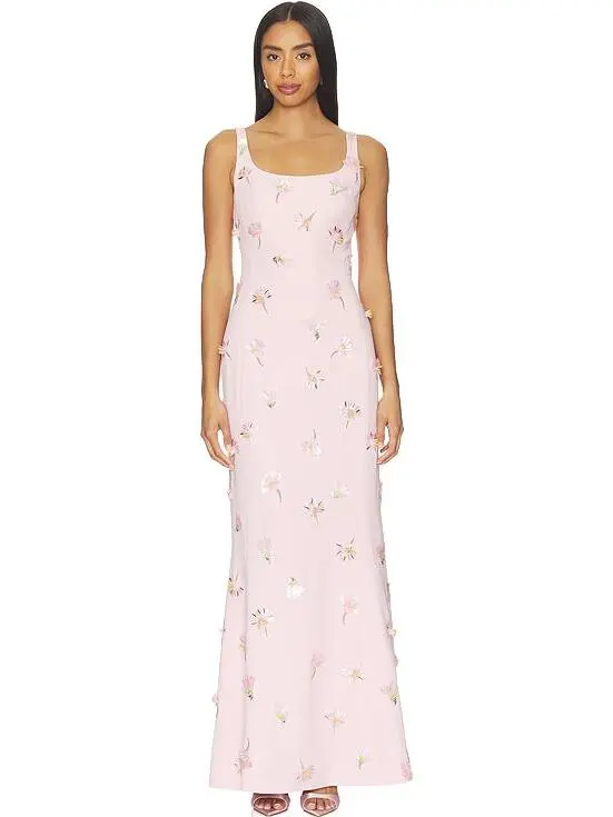 Simkhai Embellished Gown - Daisy