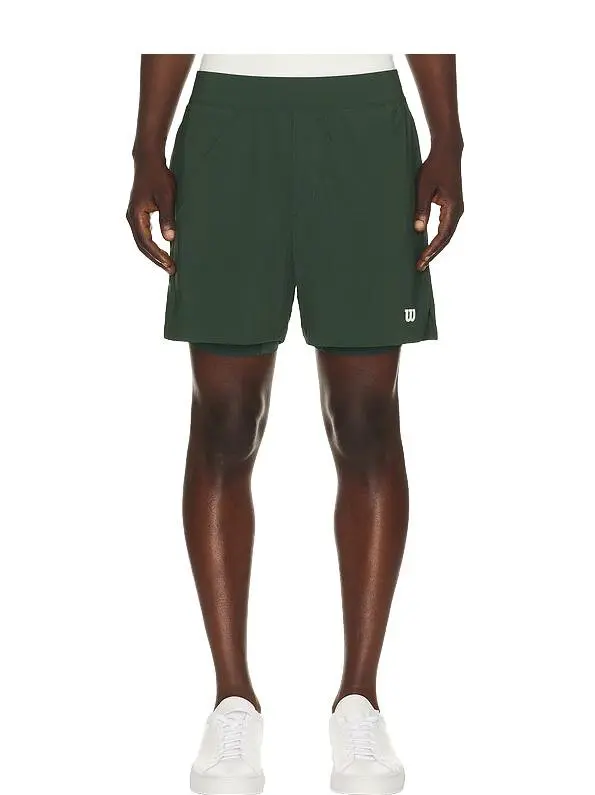Wilson Set Point Short 5 Lined - Sycamore