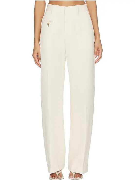 Helmut Lang Sailor Trouser - Muslin