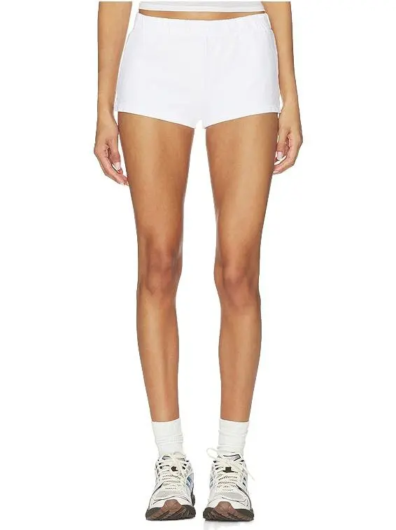 Cotton Citizen The Roma Hot Short - White