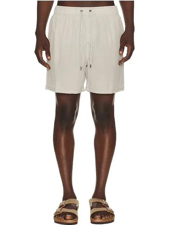 VINTAGE SUMMER Vintage Wash Volleys - Tan