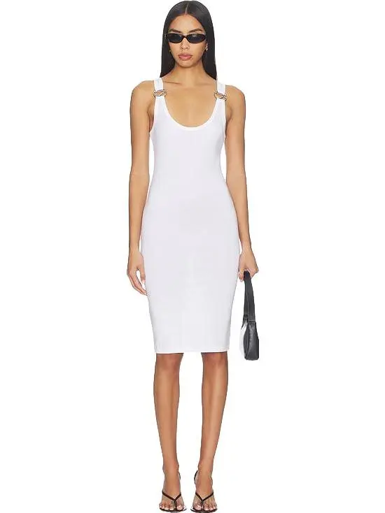 Coperni C Logo Tank Dress - White
