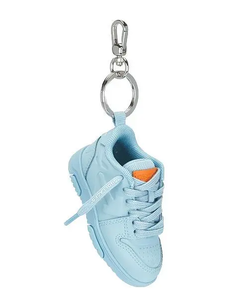 Off-White Ooo Keyring - Sky Blue
