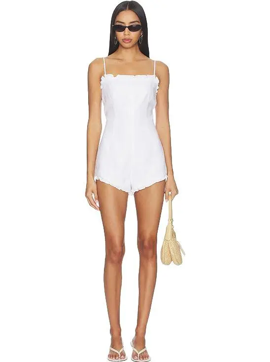 Posse Florence Romper - Ivory