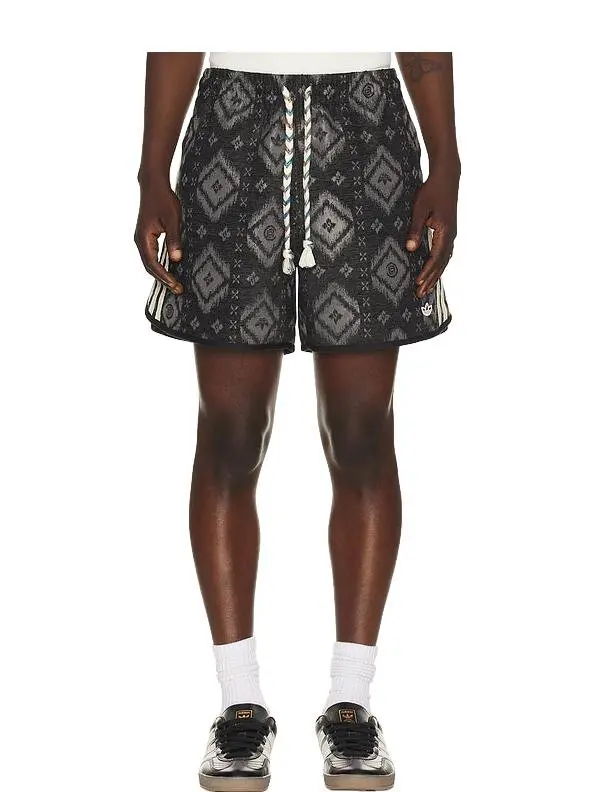 ADIDAS ORIGINALS X Clot Edison Chen Ikat Sprinter Shorts - Black