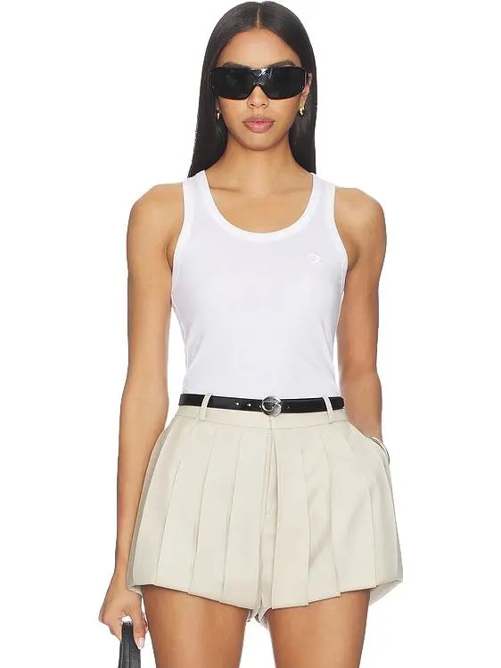 Coperni Lightweight Logo Tank Top - White