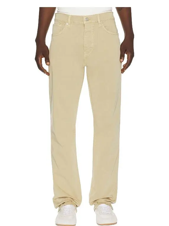 FRAME Modern Straight Leg Trousers - Antique Beige