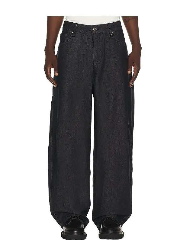 DRMERS CLUB Post It Note Jeans Dark Blue - Indigo