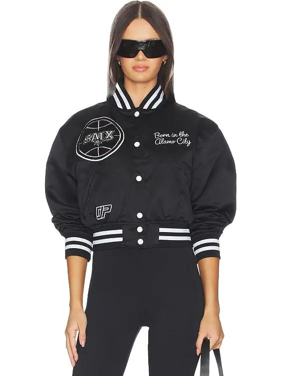 DANNIJOPRO The Bomber Jacket - San Antonio Spurs