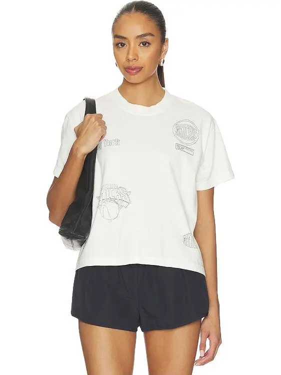 DANNIJOPRO The Doodle Tee - Ny Knicks
