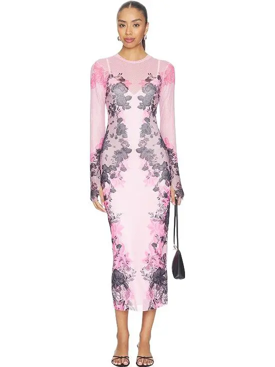 AFRM Ashland Dress - Lace Net