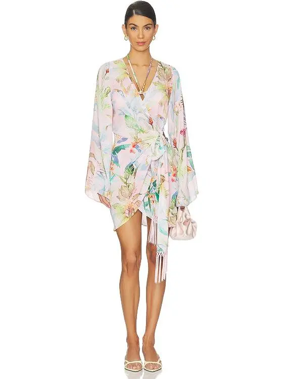L'Agence Kohima Mini Dress - Multi