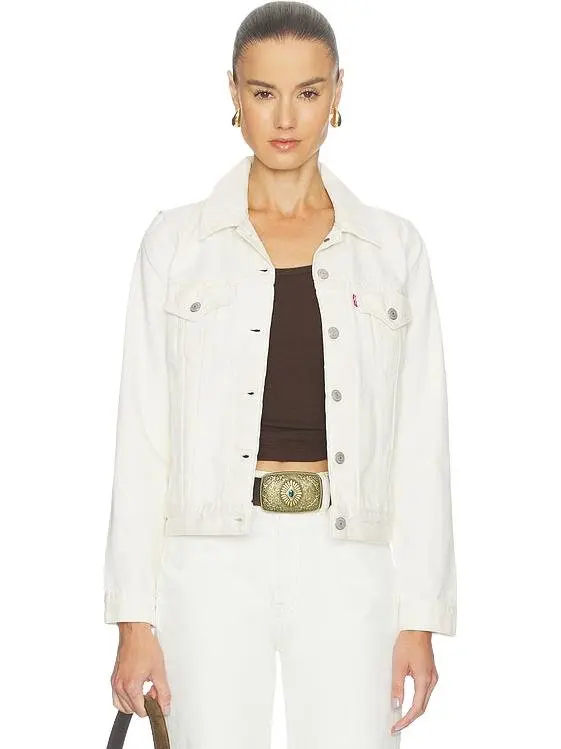 LEVI'S Original Trucker Jacket - Snowing In La