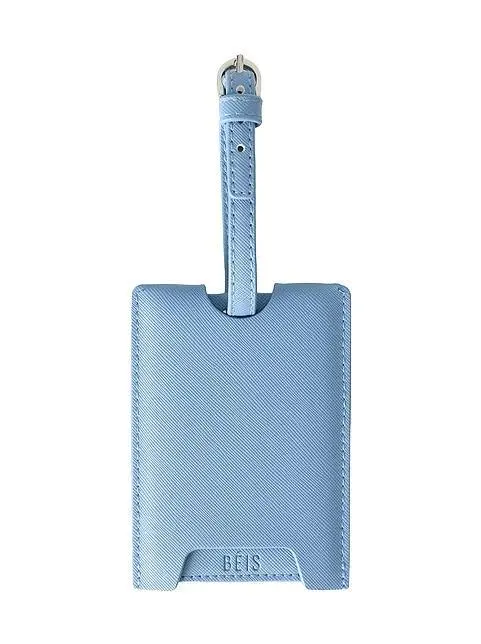 BEIS The Luggage Tag In Baby Blue - Dusty Blue