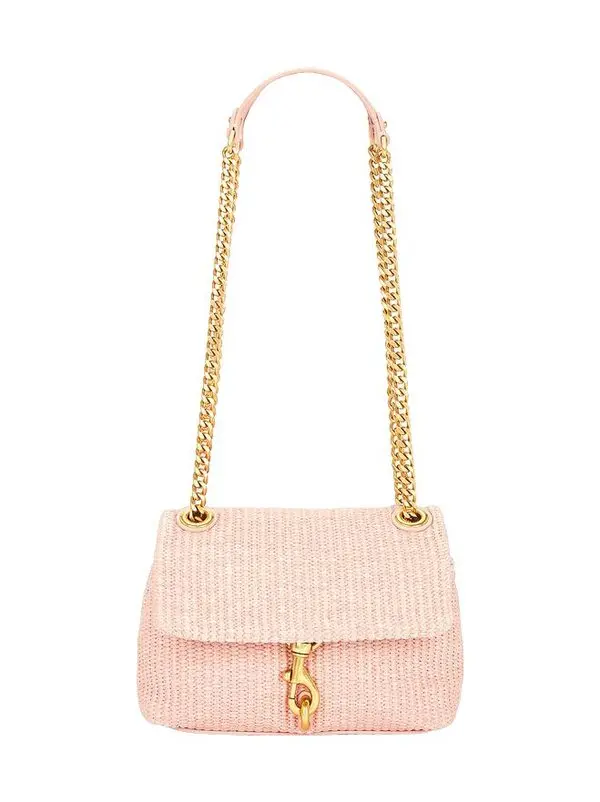 Rebecca Minkoff Edie Crossbody Bag - Petal Pink