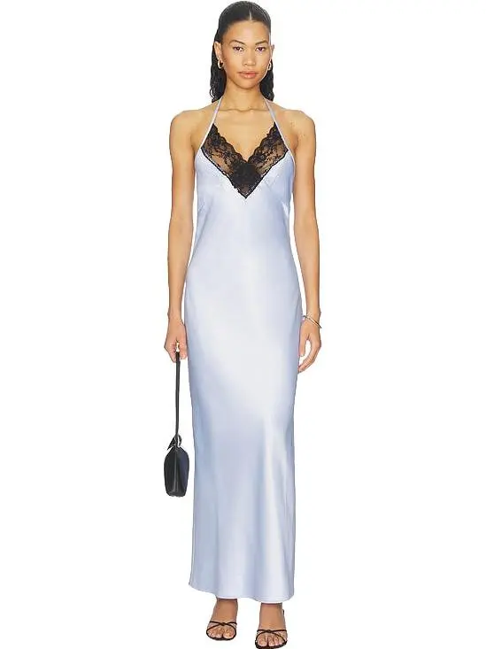 4TH & RECKLESS X Blair Dress - Baby Blue