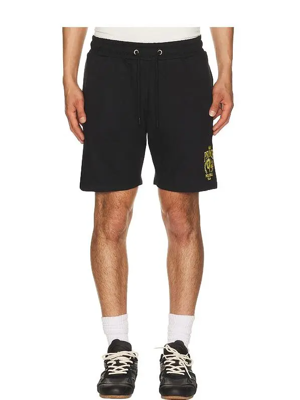 PRINCE TENNIS Brushed Fleece Short - Black