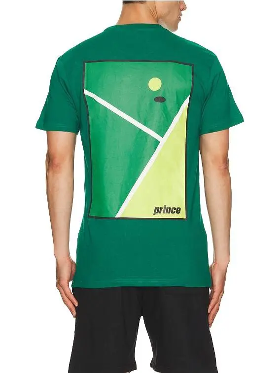PRINCE TENNIS Tee - Green