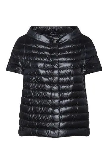Herno Polyamide Puffer Jacket With Goose Down Interior - Black