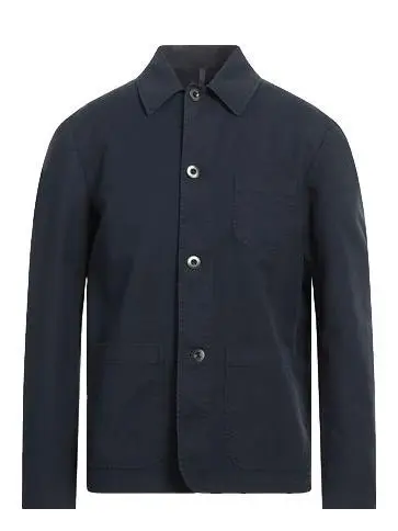 Montedoro Cotton Elastane Jacket - Blue