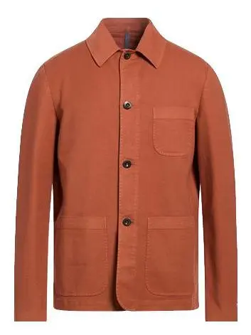 Montedoro Cotton Elastane Jacket - Red