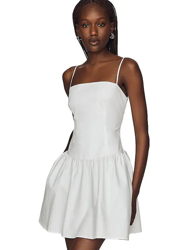 Susana Monaco Cotton Mini Dress - White