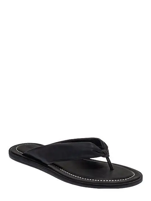 Anthropologie Bernardo Salt Flip Flops - Black