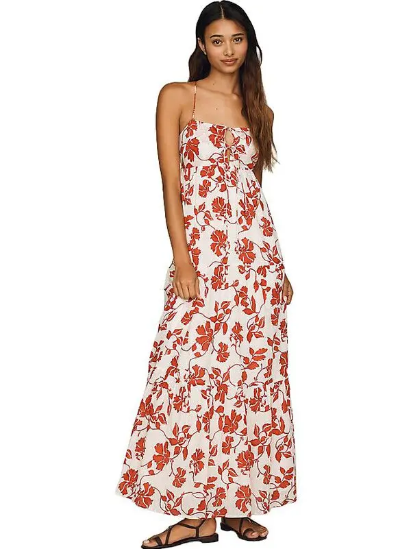 Rails Mica Dress - Red Jasmine