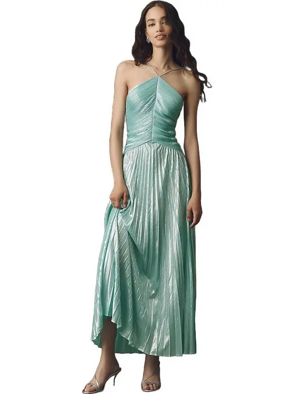 Retrofete Ivee Maxi Dress - Ultramarine