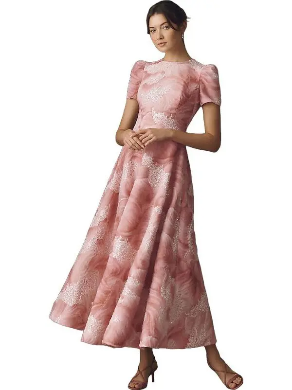 HELSI Eleanor Maxi Dress - Rose Pink