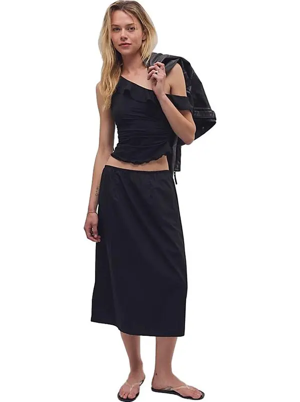 Donni. Pop Skirt - Black