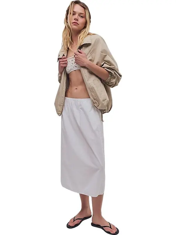 Donni. Pop Skirt - Powder