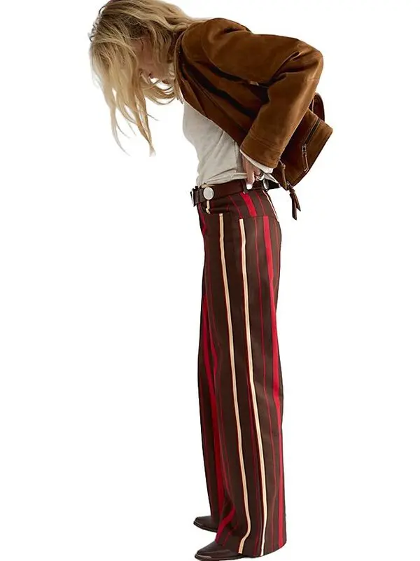 LAAGAM Leroy D Twill Pants - Brown