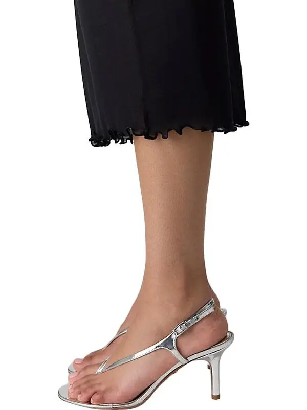 Retrofete Klotilde Slingback Heels - Silver