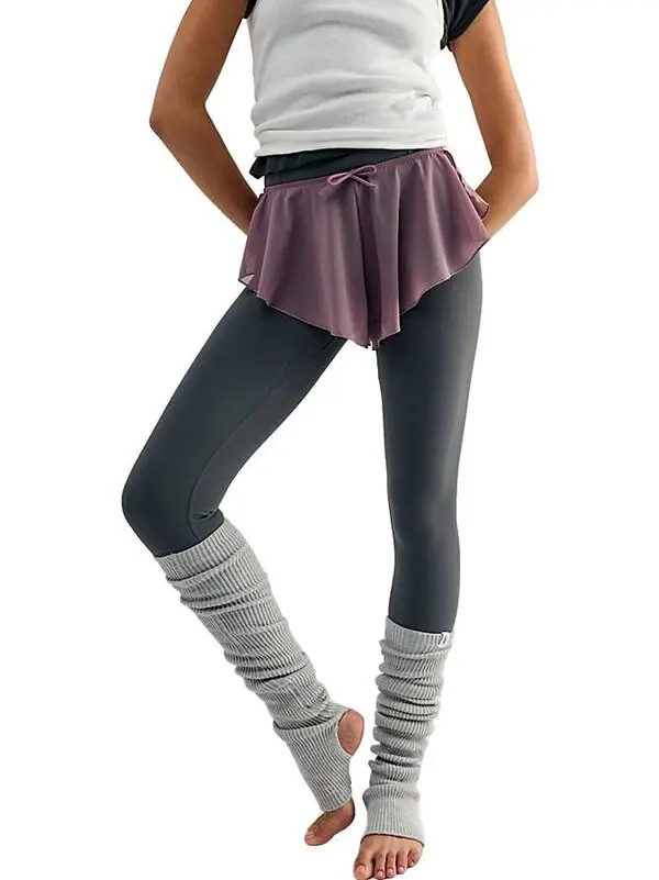 JULE Meshie Micro Shortie - Amethyst