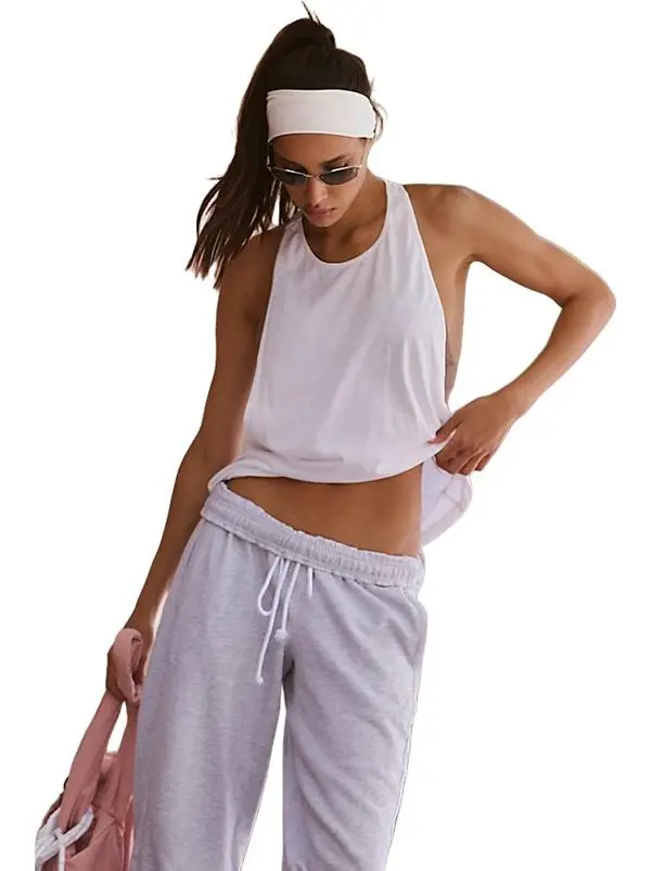 Free People Cupro Cami Tank Top - White