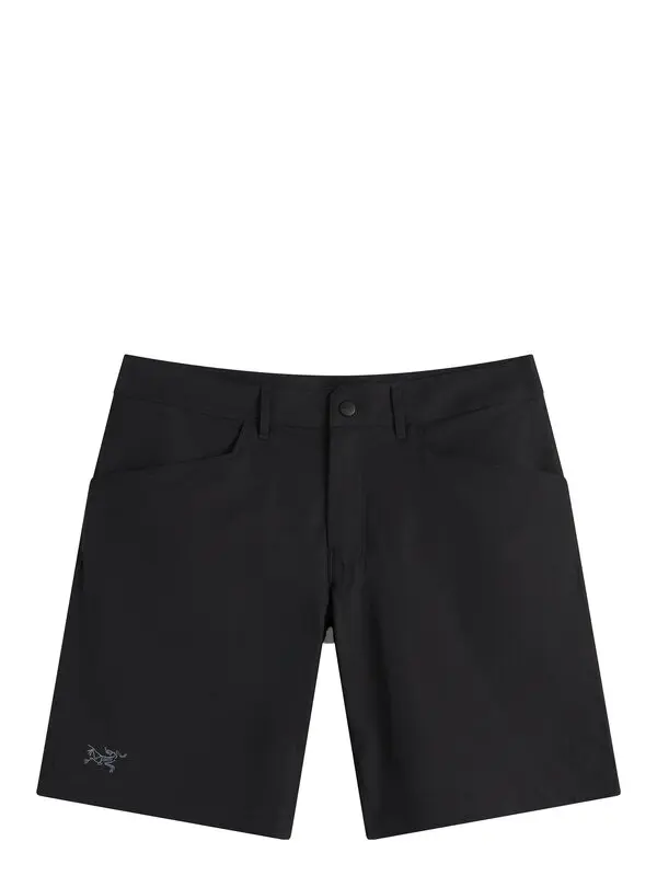 Arc'teryx Kragg Cotton 9" Shorts - Black