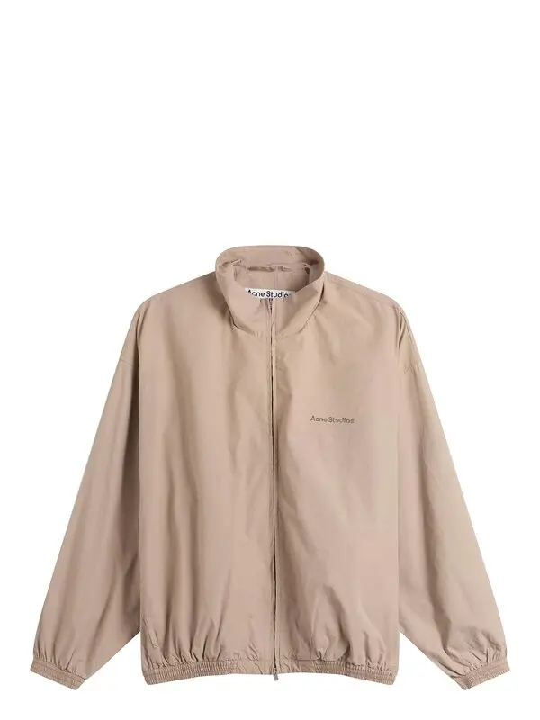 Acne Studios Olando Cotton Poplin Jacket - Mushroom Beige