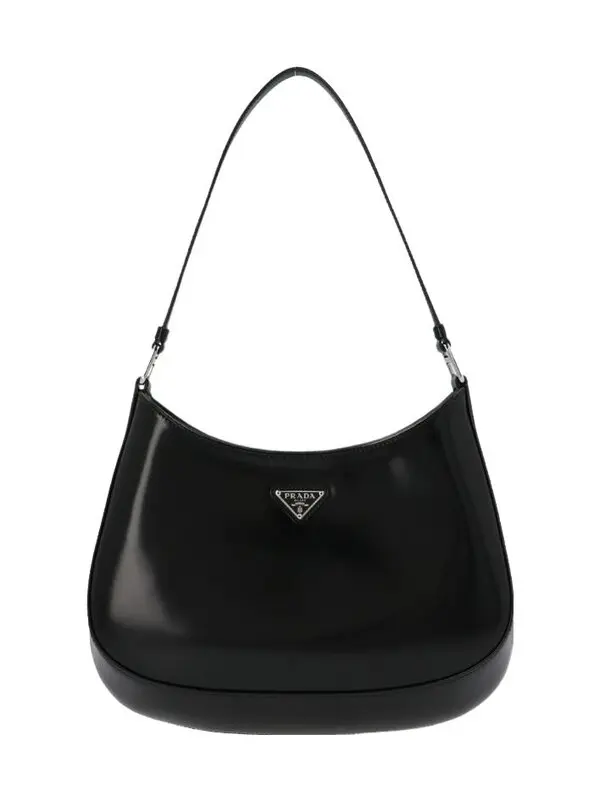 Prada Cleo Shoulder Bag - Black