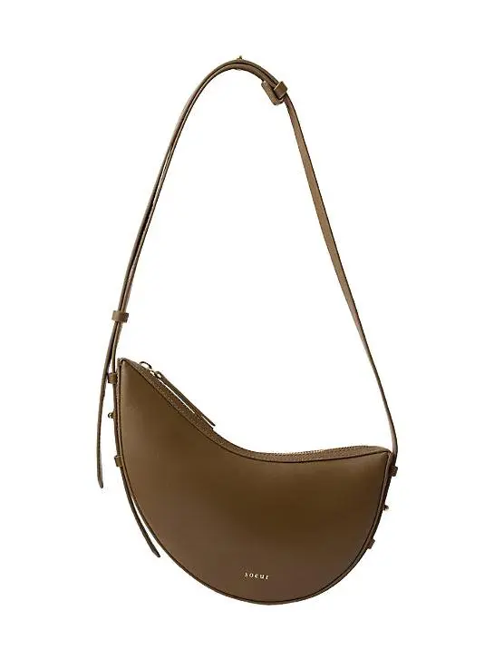 Soeur Wino Mini Leather Shoulder Bag - Bronze