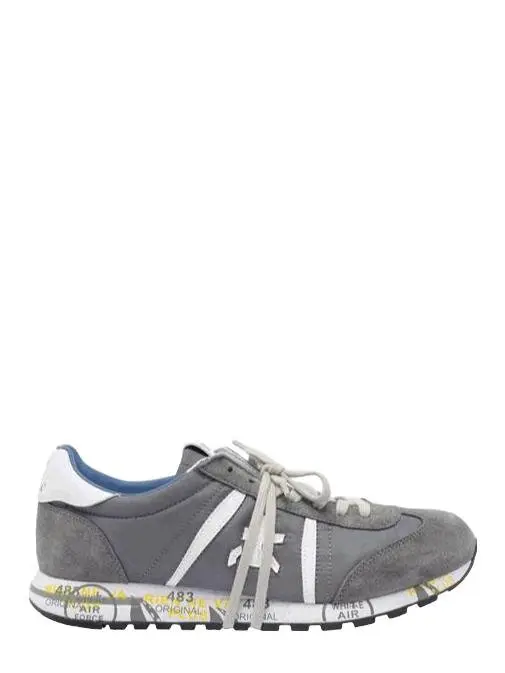 Premiata Lace-up Low-top Sneakers - Gray