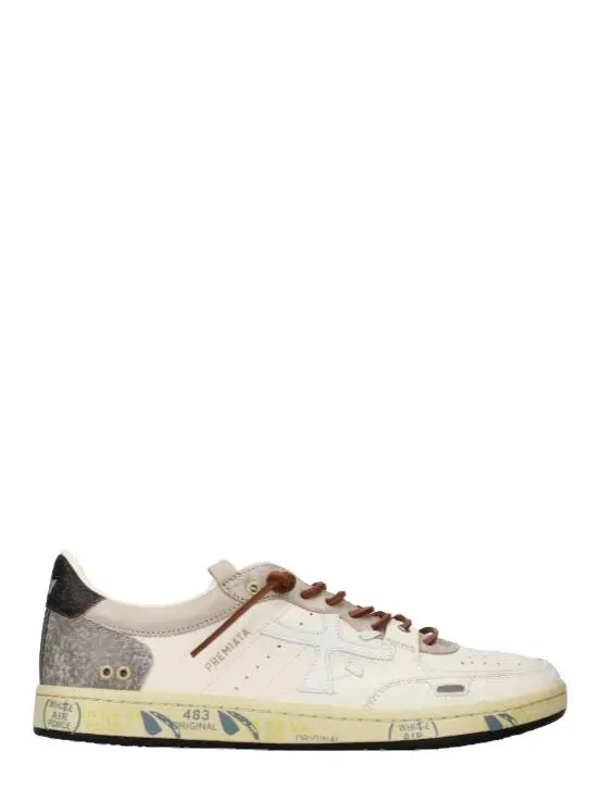 Premiata Bskt Clay 8163 Sneakers - Nude