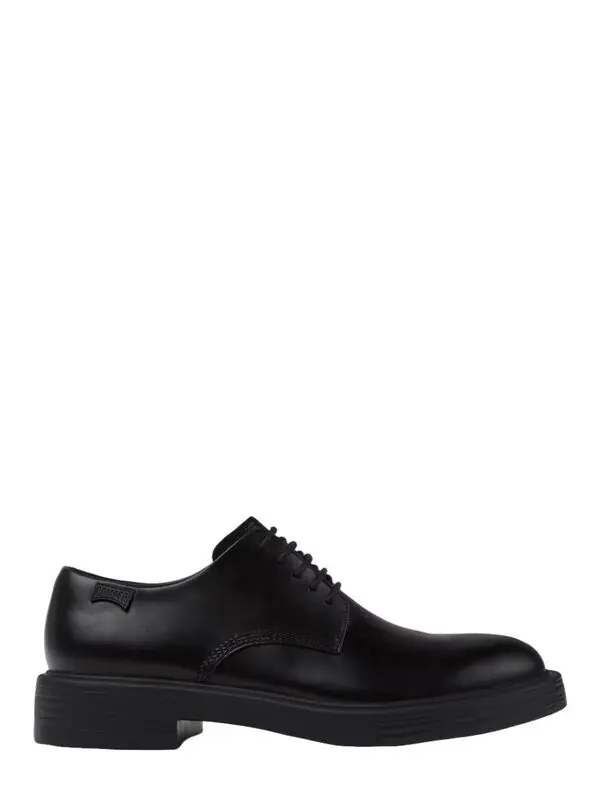 Camper Twins Lace-up Derby Shoes - Black
