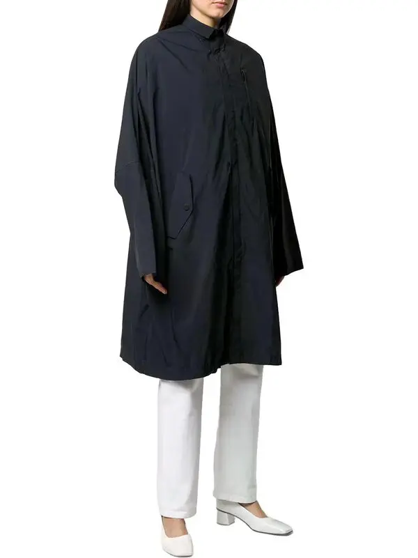 MAISON MARGIELA A-line Raincoat - Blue