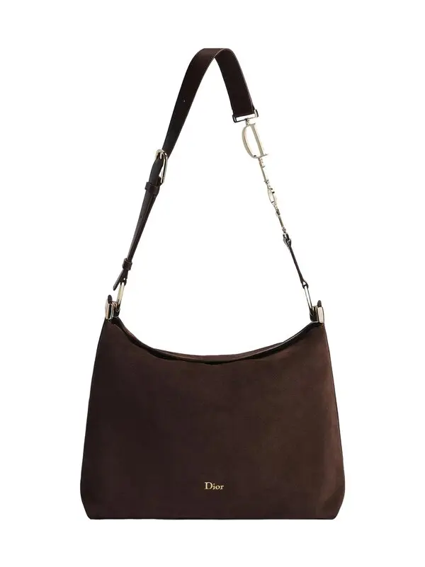 Dior Medium Ly Bag - Chocolate