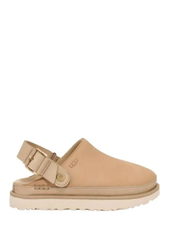 UGG Goldenstar Villa Clogs - Mustard Seed Color