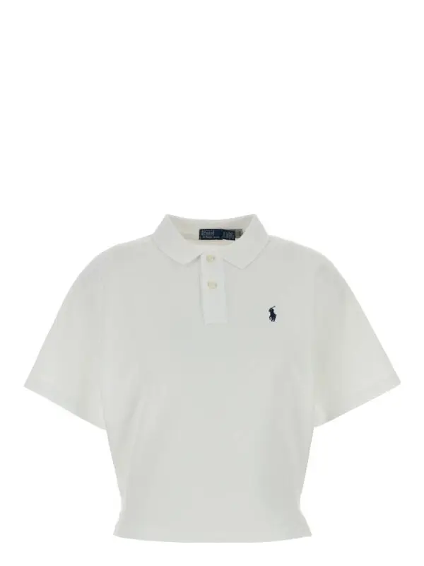 Polo Ralph Lauren Short Sleeve Polo Shirt - White