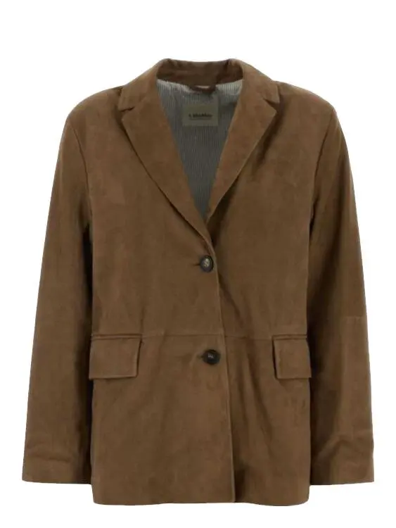 Max Mara Manfora Single-breasted Blazer - Green
